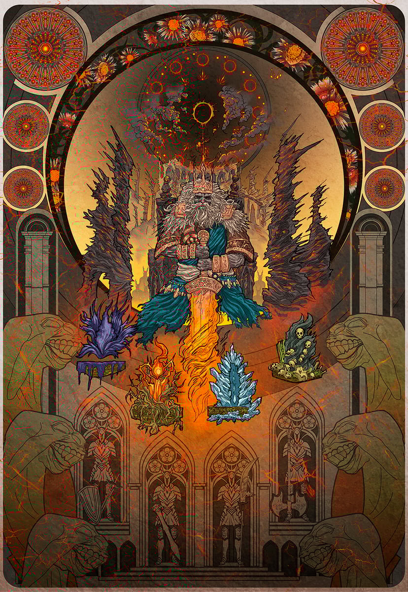 Lord of Cinder | Alefarfer