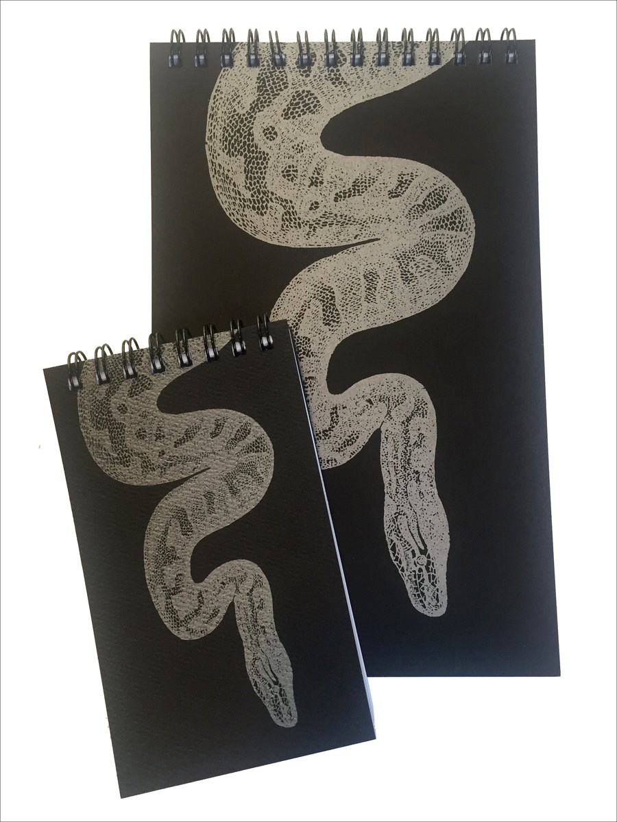 Snake Notepads | Eberhardt Press