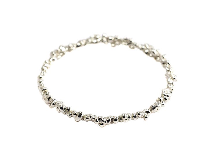 caviar cluster bangle | Brooklyn Heavy Metal