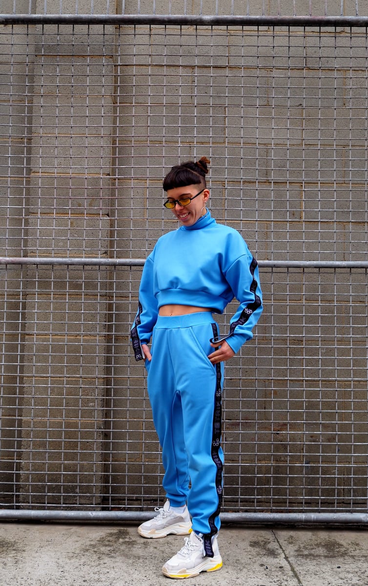 CROPPED DEEP_SPACE TRACK SUIT (ALL COLOURS) | T E T R i K