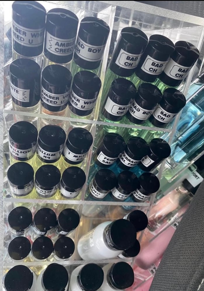 Pure Premium Fragrance Body Oil | DMP & Z Fine Fragrances & Accessories