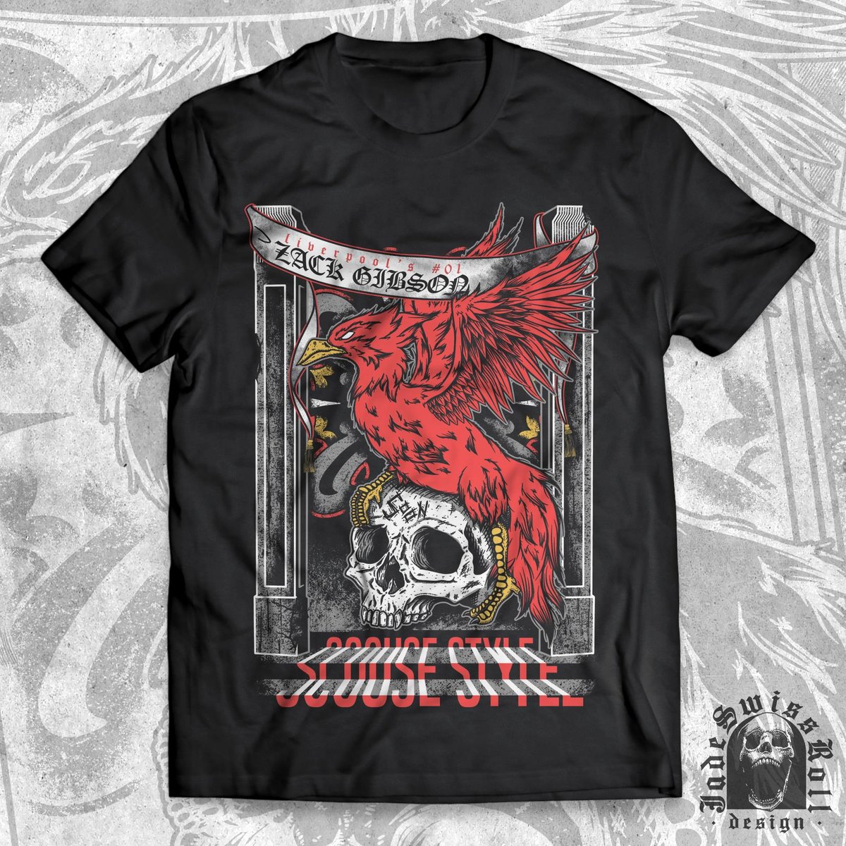 Zack Gibson Apparel — NEW Limited Scouse Style '18