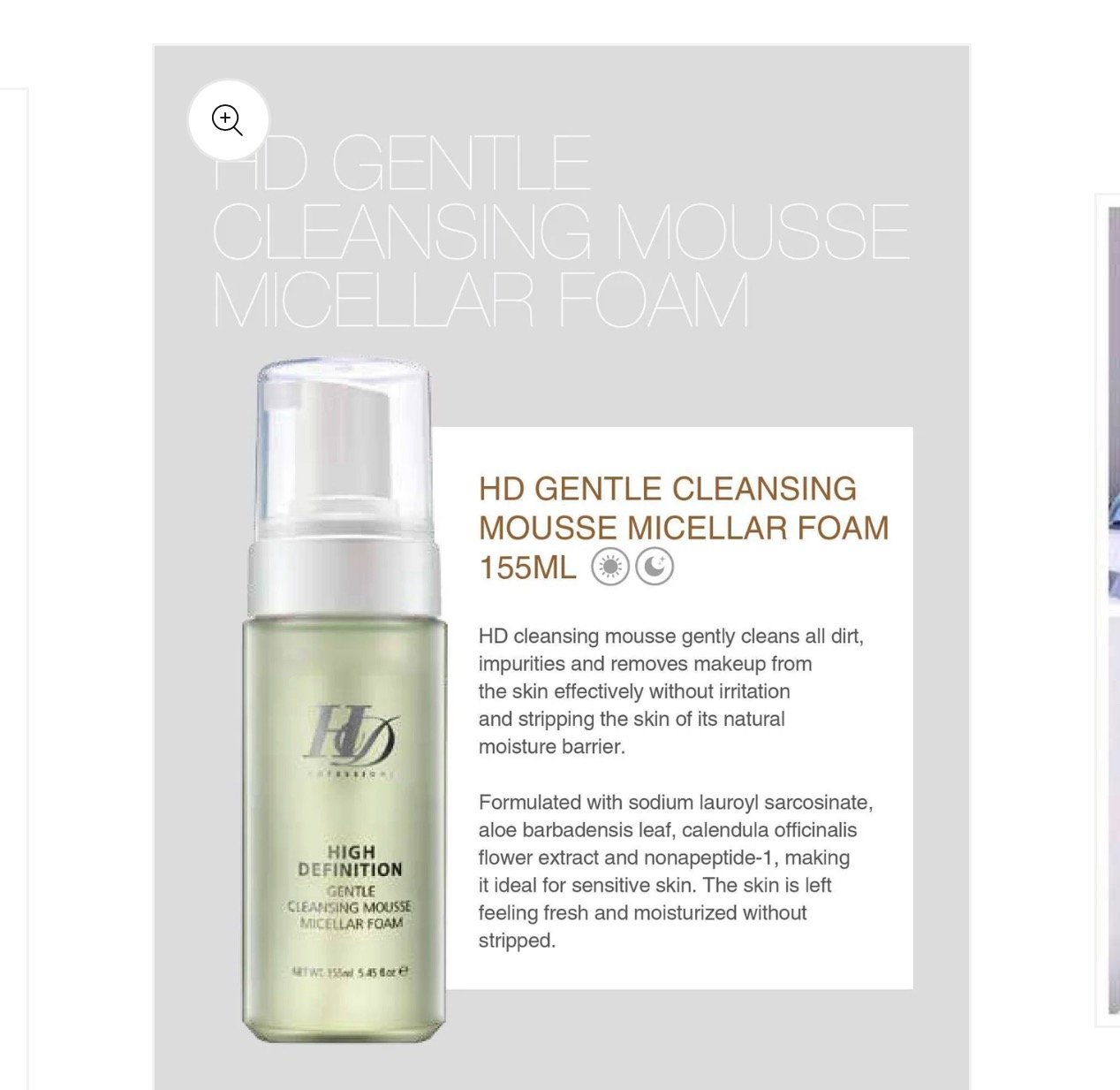 HD Gentle Cleansing Mousse Micellar Form | ShoSho FlyUp