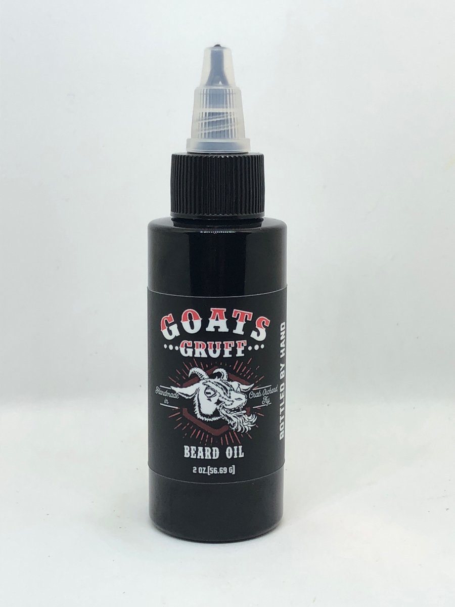 2oz. Beard Oil | Goats Gruff Beards
