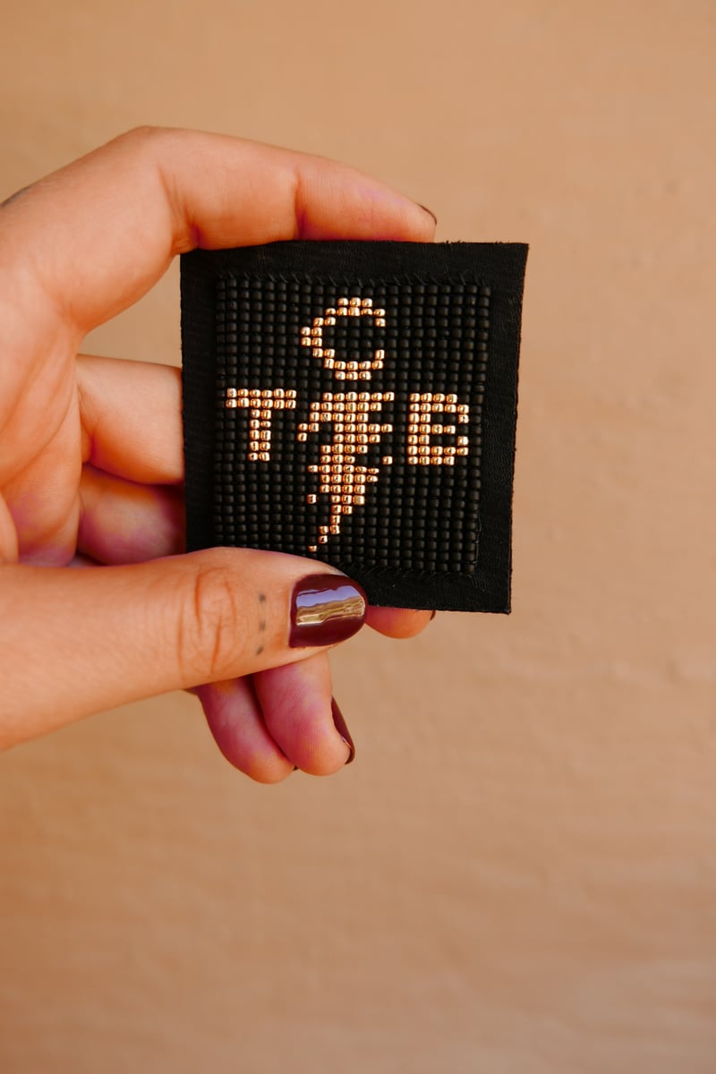TCB Elvis patch | BEADOFF