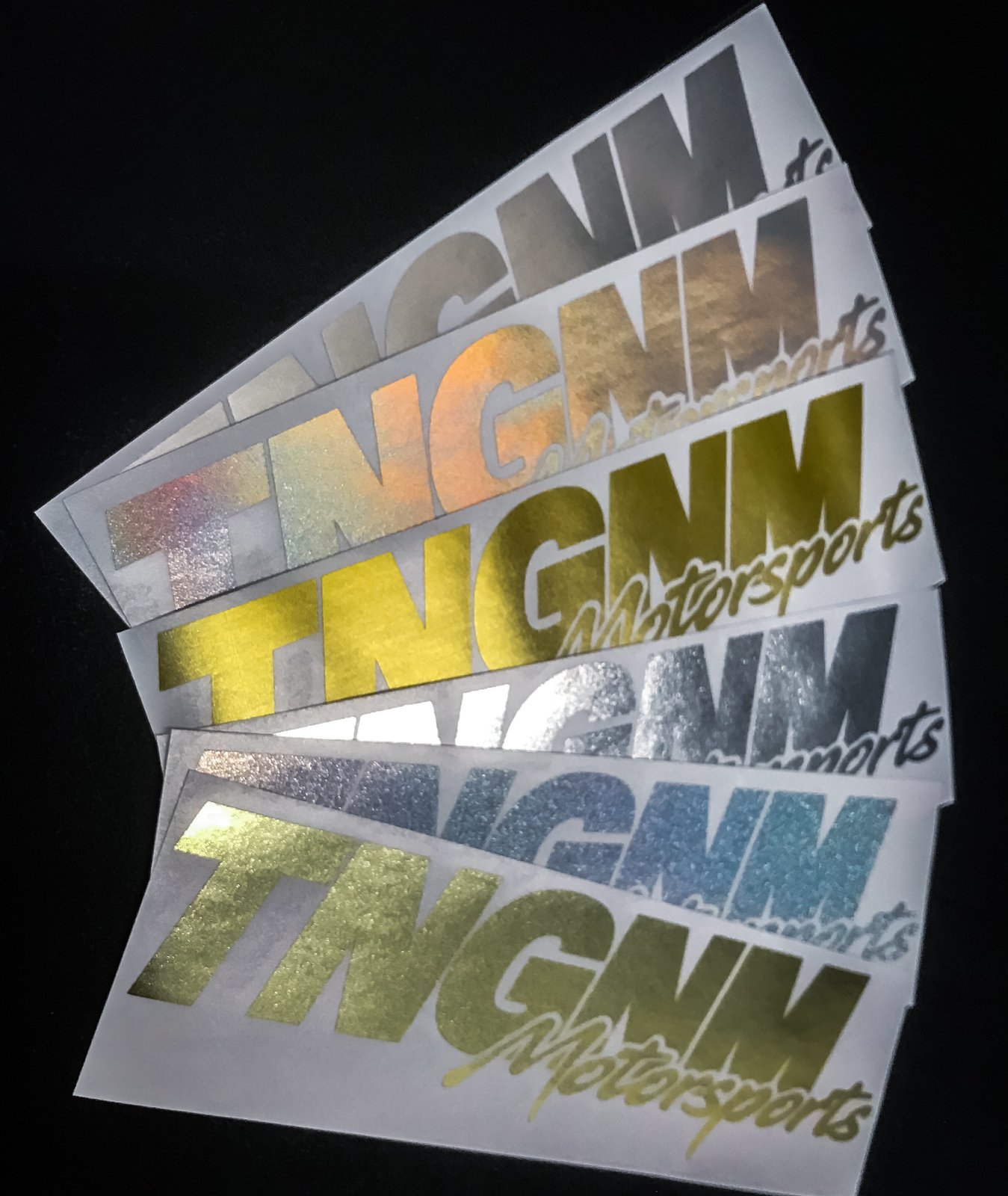 TANGINAMO LIFESTYLE CLOTHING — TNGNM motorsports decal 10x4