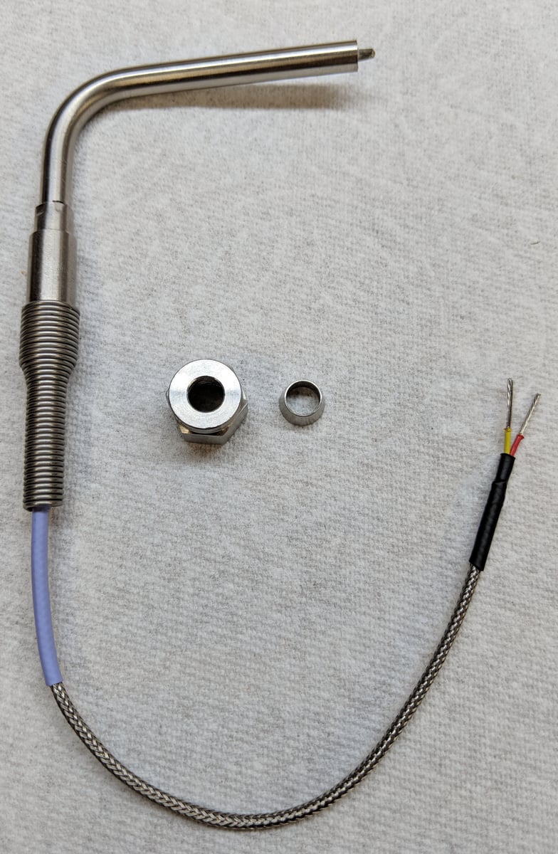 Single EGT Sensor With Stripped Ends | Hot Probes