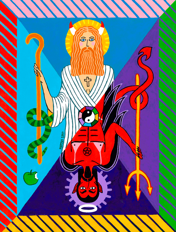 Deuce Fine Art Print | Nathalia Suizu / NATSUI