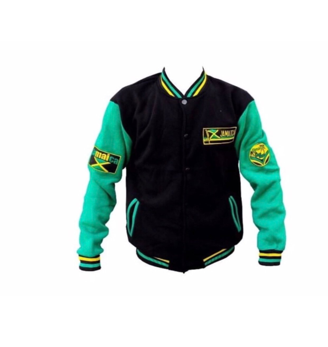 Jamaica Baseball Jacket | Everything Jamaica