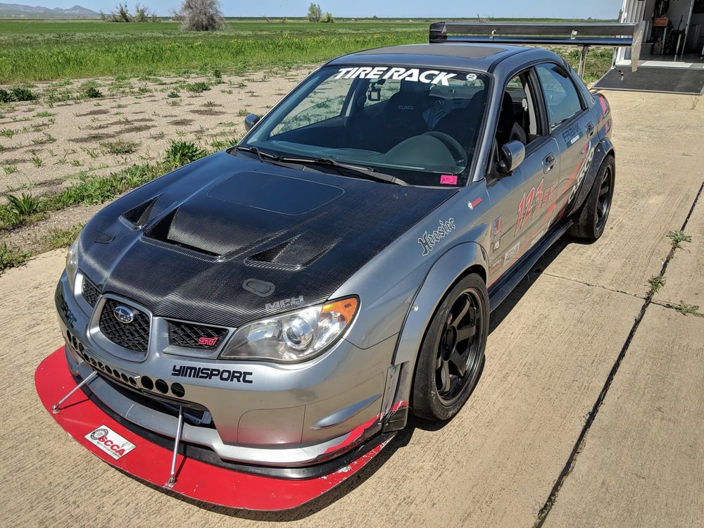 ‘06-‘07 Subaru WRX/STI GTspec hood / Marsh Composites