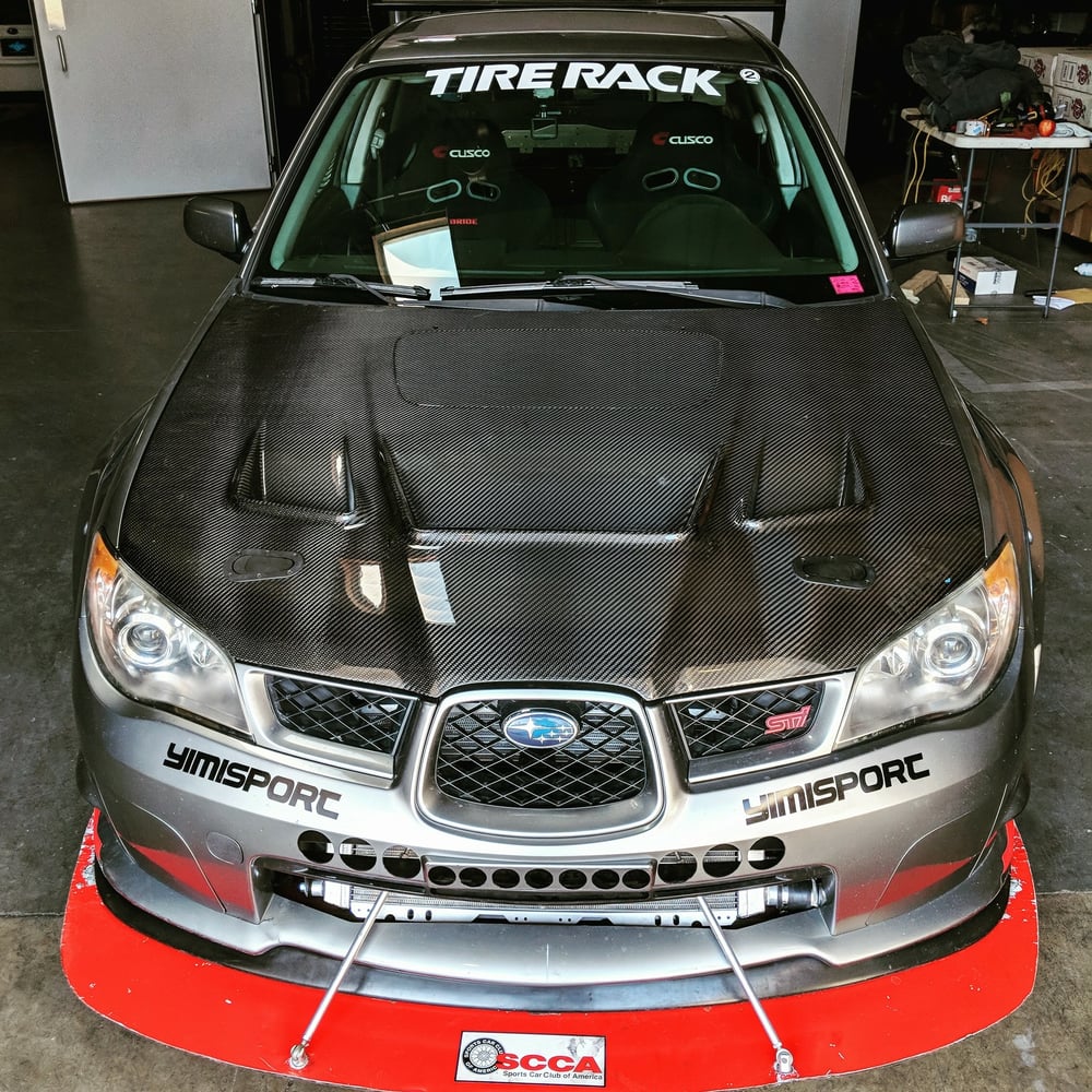 ‘06-‘07 Subaru WRX/STI GTspec hood / Marsh Composites