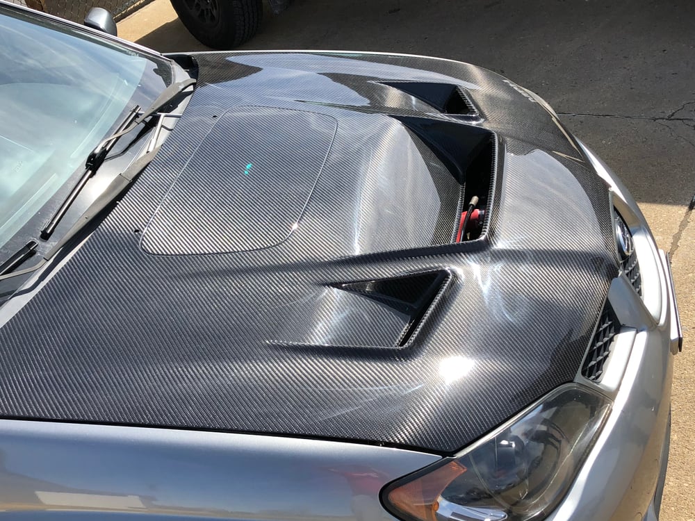 ‘06-‘07 Subaru WRX/STI GTspec hood / Marsh Composites