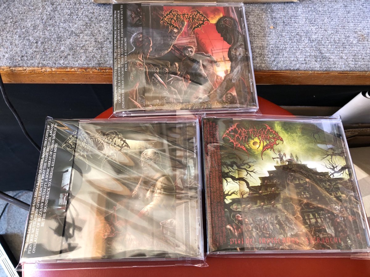 GORTUARY CDs | RISING NEMESIS RECORDS