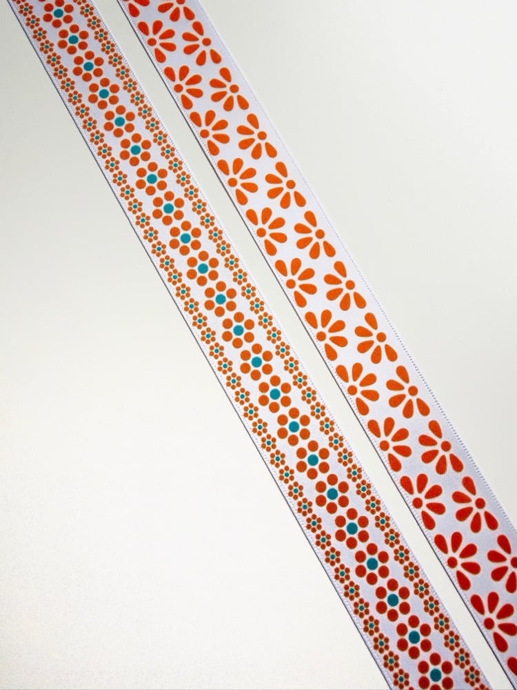 7/8" Print Ribbon 2 | Lizzyfab Creations