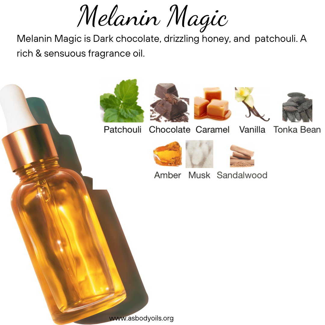Melanin Magic | Welcome to A.S Custom Fragrances Official Website