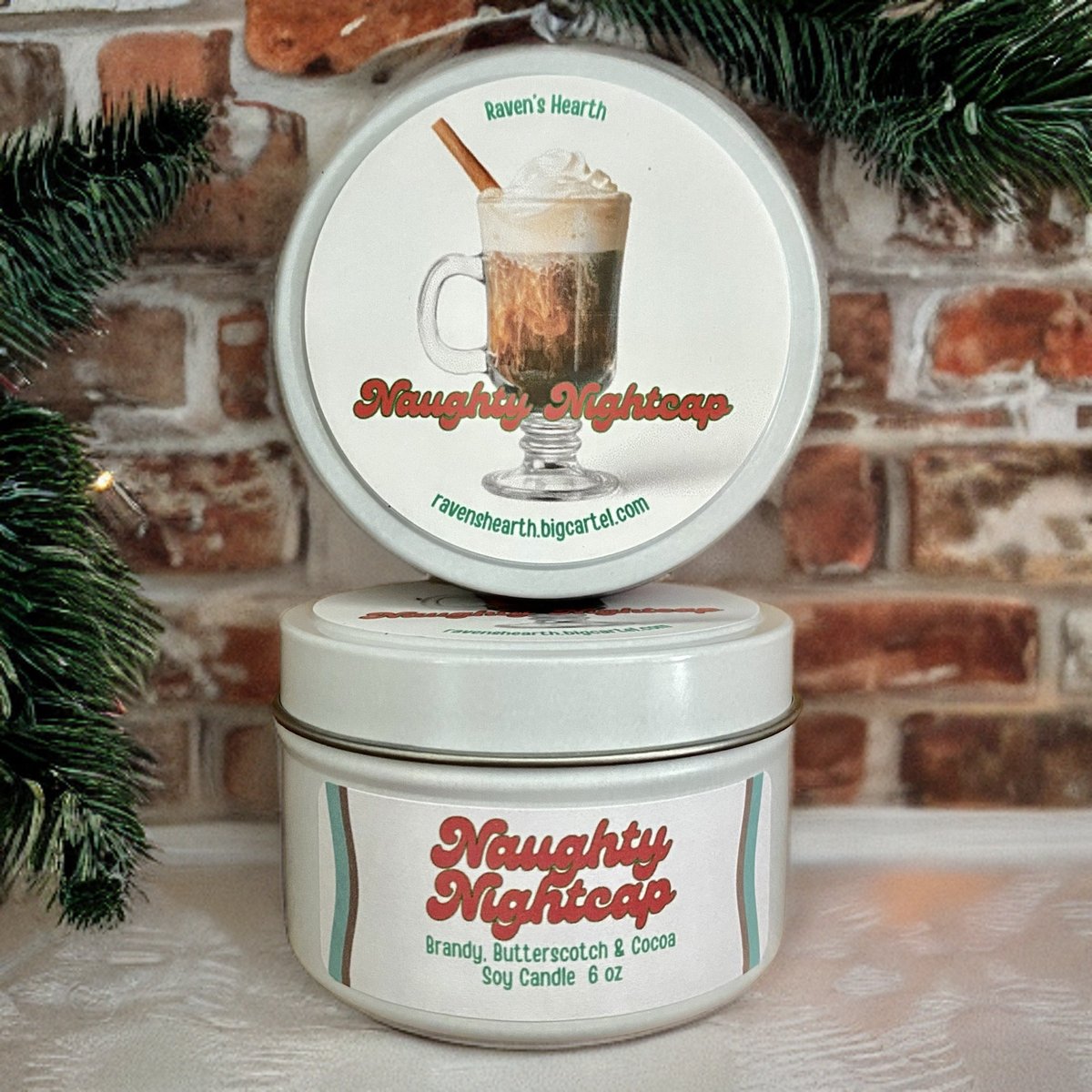 Naughty Nightcap Candle | Raven's Hearth