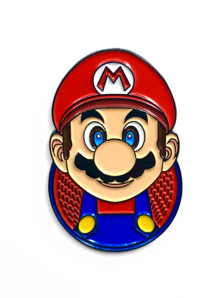 “Mario”- Pin | Mjbhpr