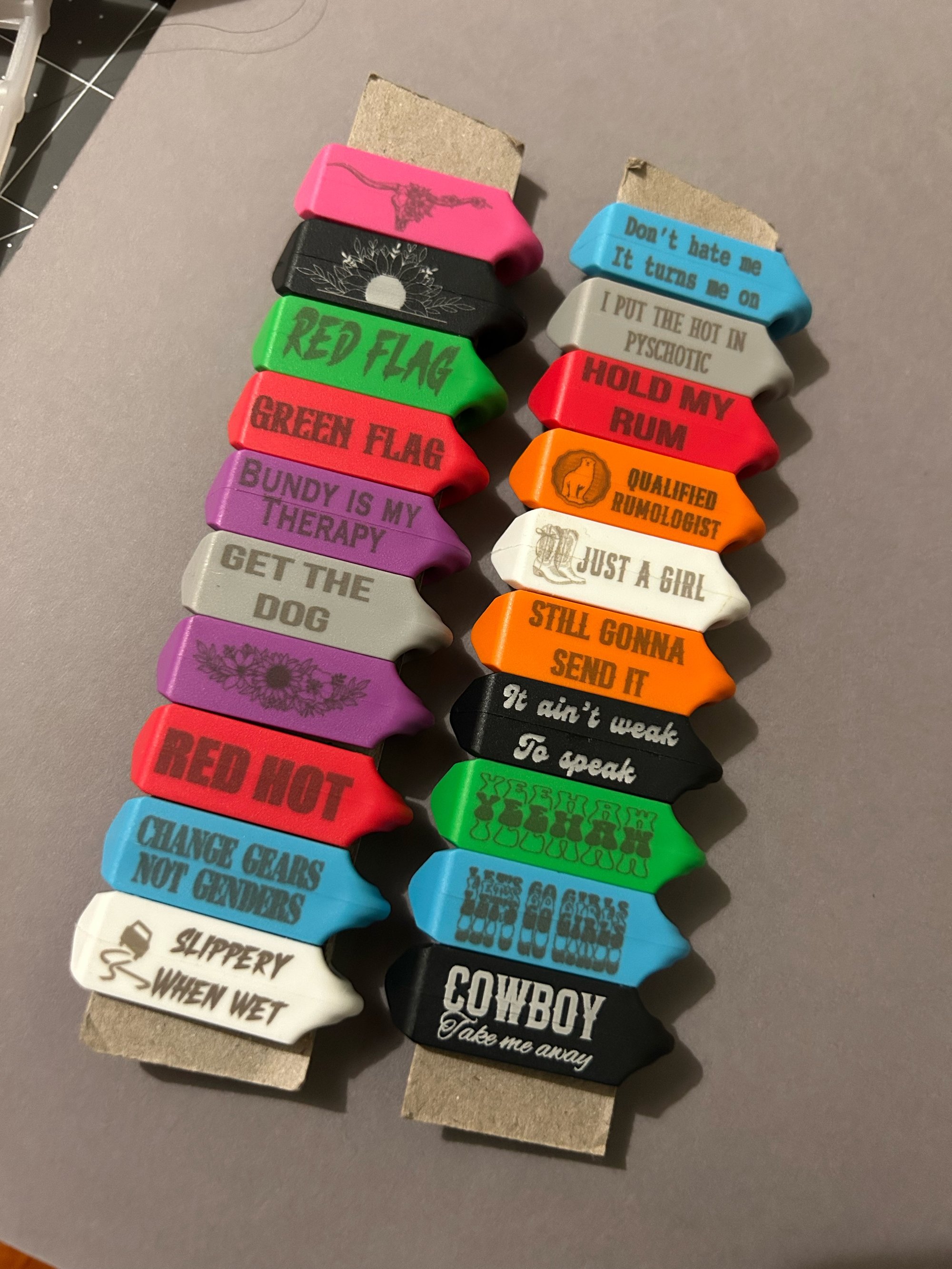 Sheep Tags - Pre Made - Drop 1 | Lye Country Customs
