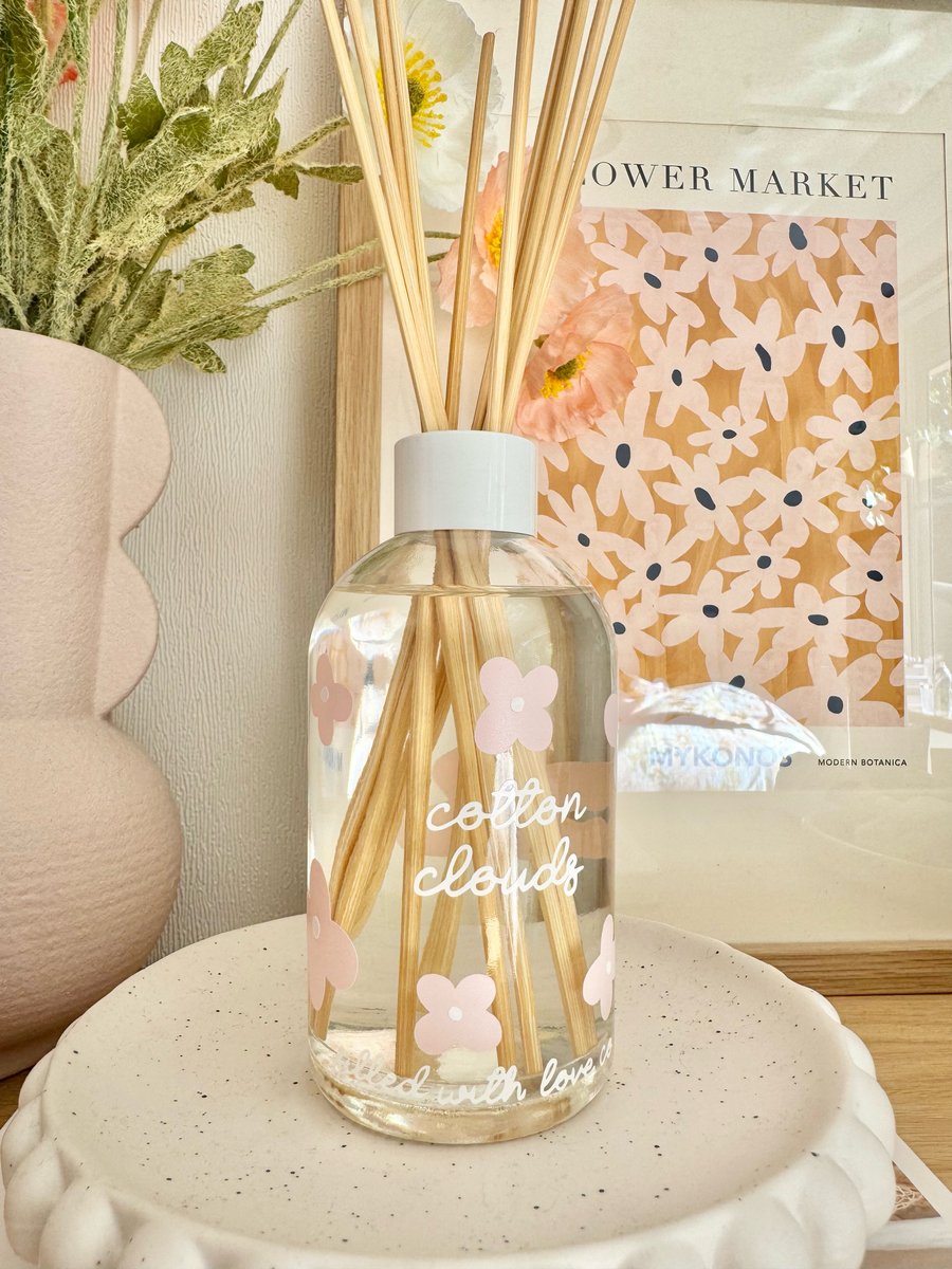 FILLED WITH LOVE — Daisy + Bow Reed Diffusers