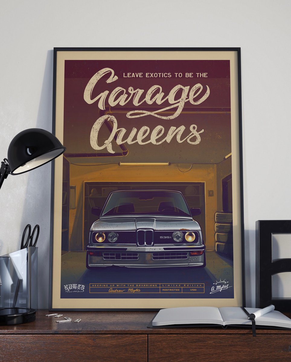 Keeping Up With The Bavarians — Garage Queen Limited Edition Poster
