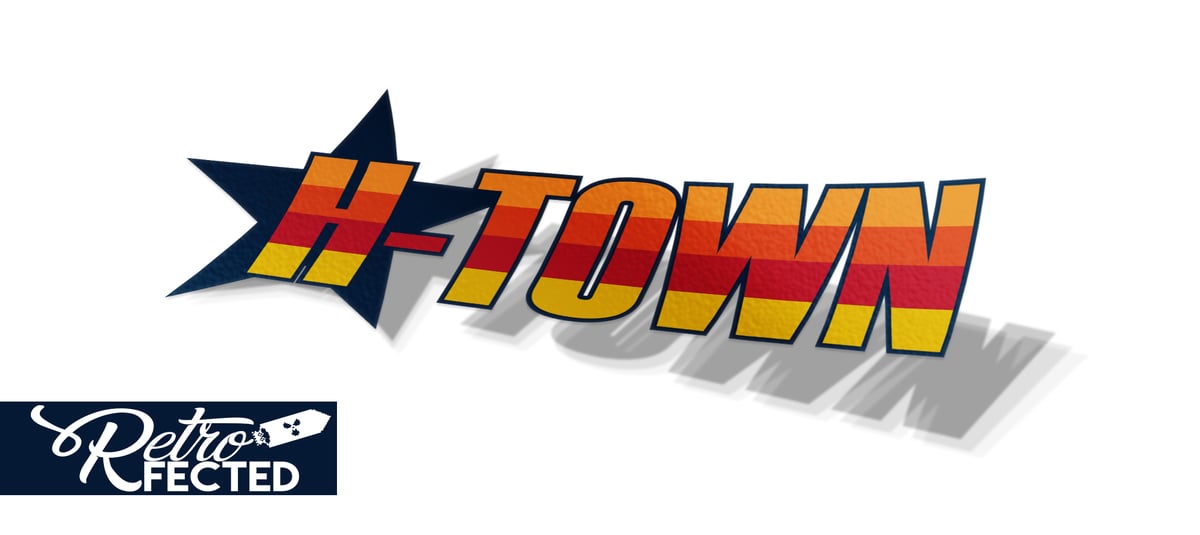 H-Town Stros Decals | Retrofected
