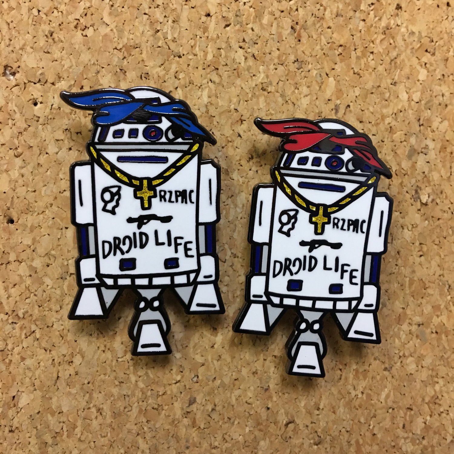 R2Pac Lapel Pin | BadPins