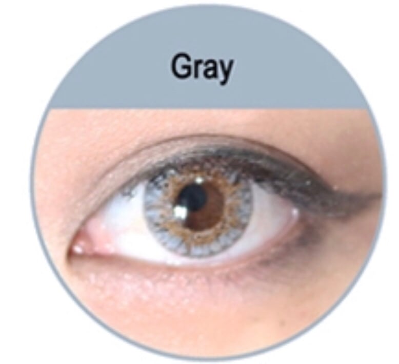 “GRAY” Contact lens | Nickea’s beauty creations