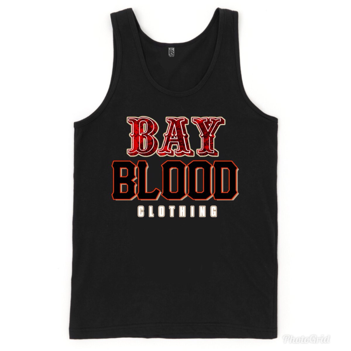 Frisco Bay Blood Tank Top | Bay Blood Clothing