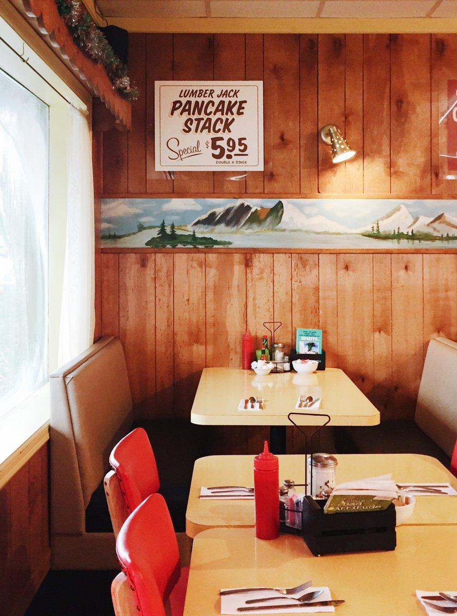 TWIN PEAKS DOUBLE R DINER | Ellie Lillstrom Print Shop