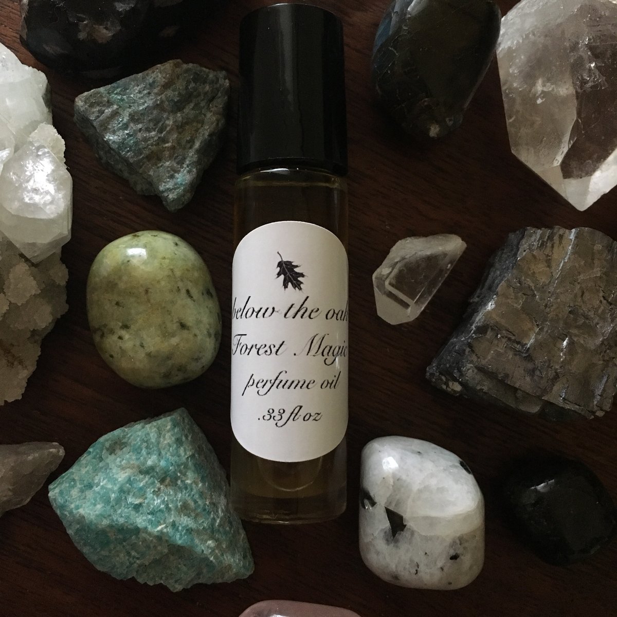Forest Magic Organic Perfume Oil. | Below the Oak