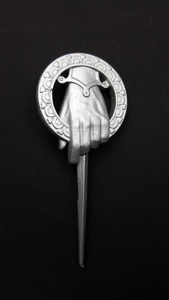 Game of Thrones, Hand of the King / Queen, Badge, Brooch, Cosplay, Gift ...