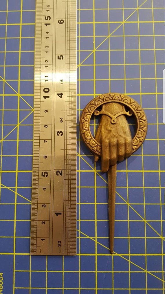 Game of Thrones, Hand of the King / Queen, Badge, Brooch, Cosplay, Gift ...