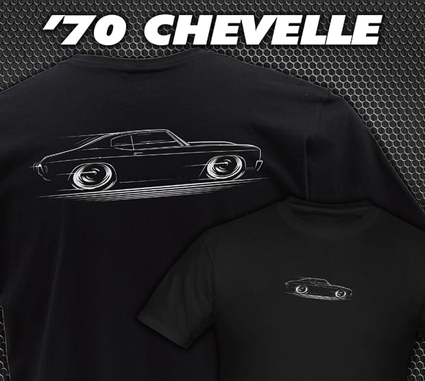 1970 Chevelle T-Shirts Hoodies & Banners | Rob Martin High Performance ...