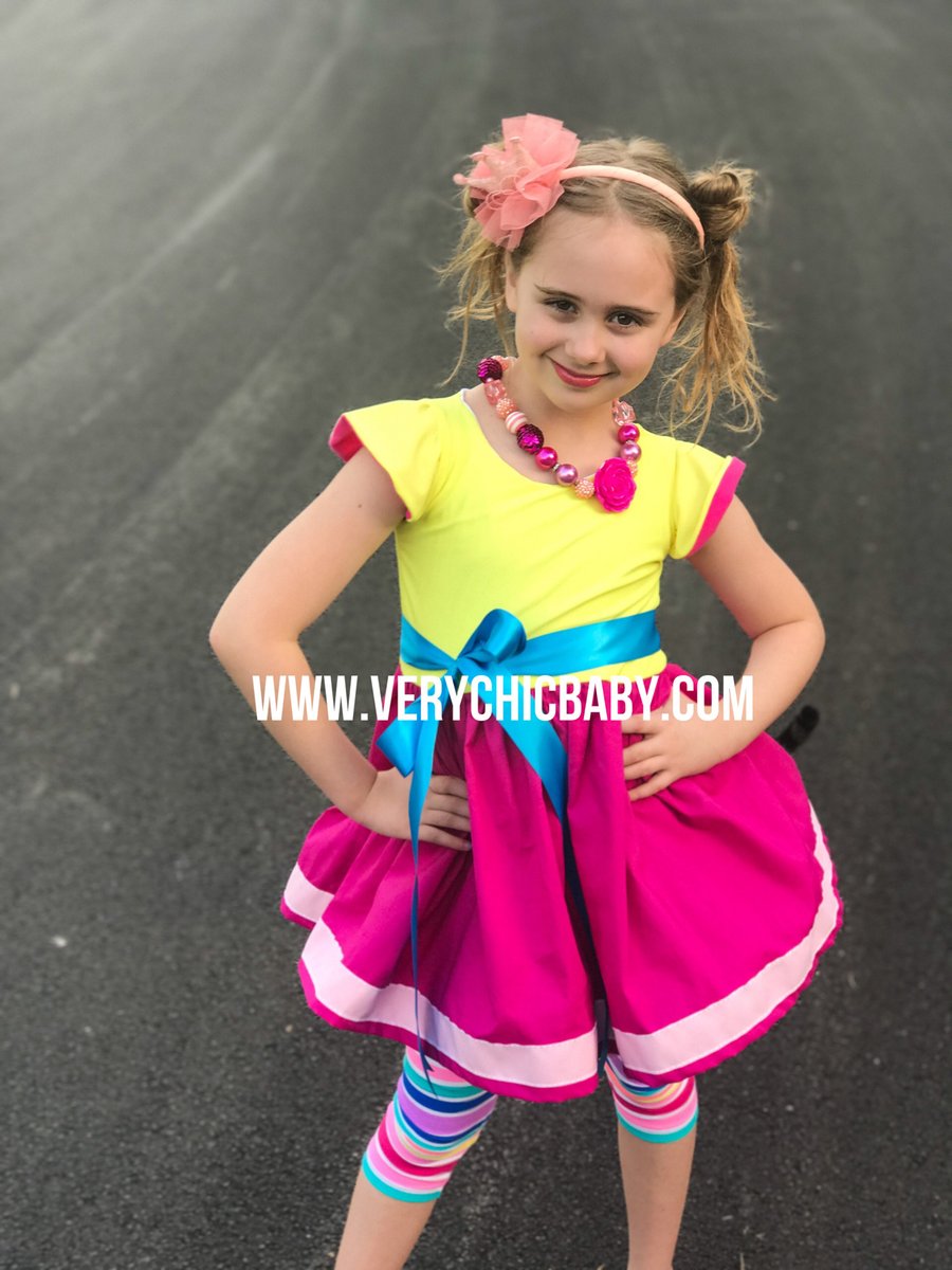 Fancy Nancy Dress | VeryChicBaby