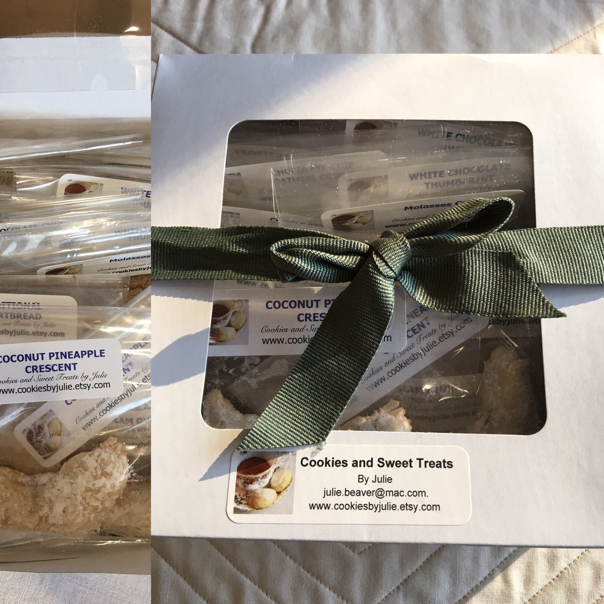 Julie Beaver — Gift Sampler