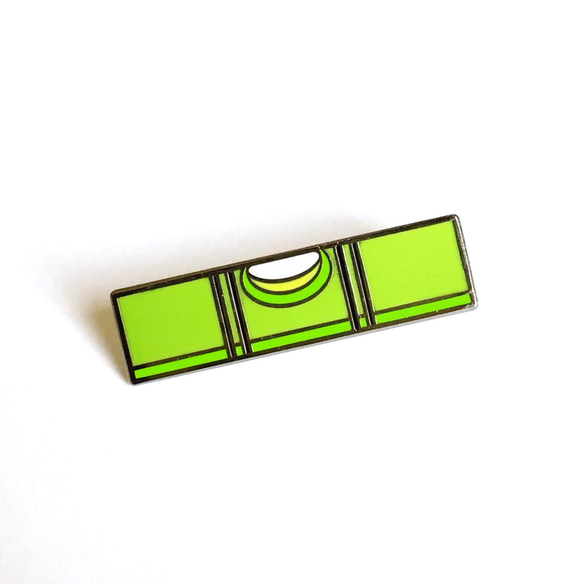 "Spirit Level" pin | roma rosa