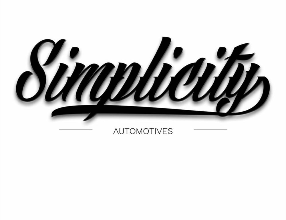 Simplicity 6" decal | simplicitygraphics