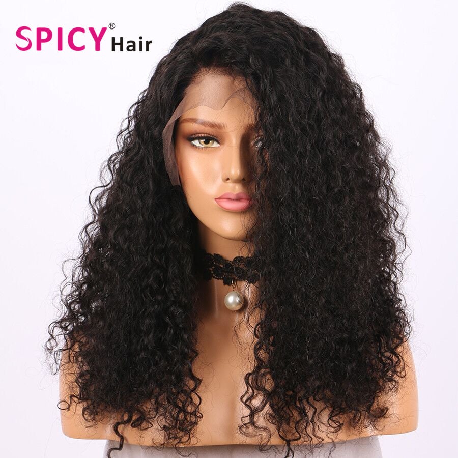 Spicy Hair — 13X6 lace wig/360 lace wig 200% density /300% high density ...