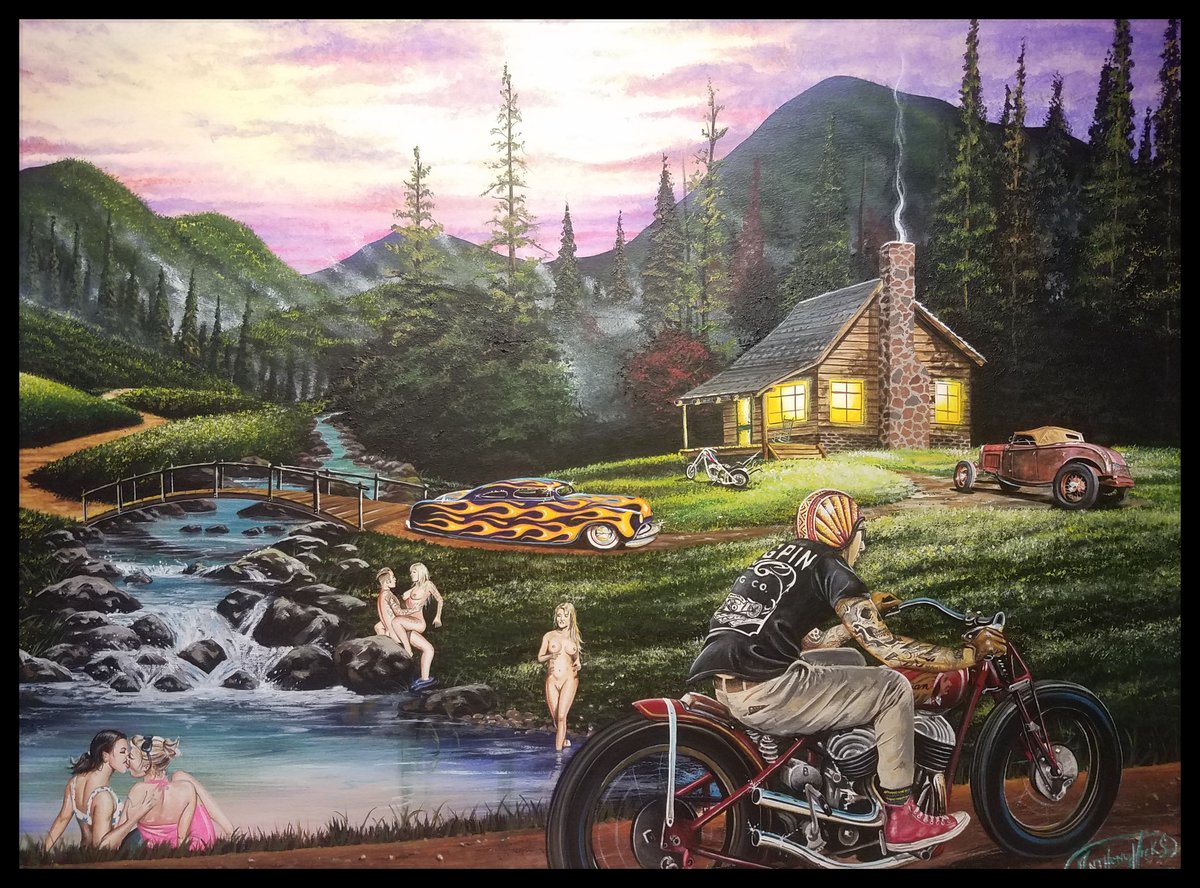 Original Painting | Anthony Hicks Art