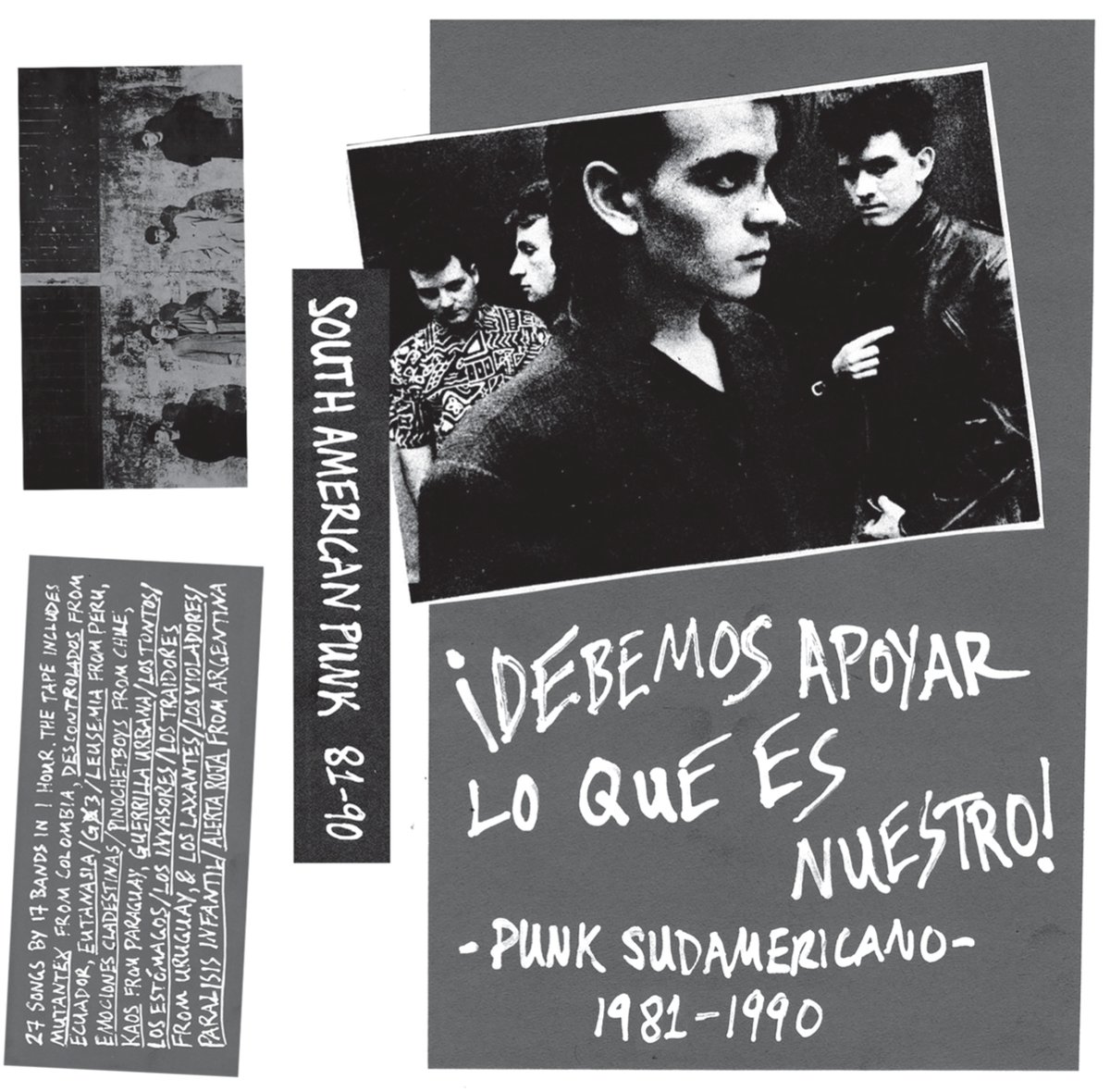 SOLD OUT - SOUTH AMERICAN PUNK/POST-PUNK Mix Tape 1981-1990 | WORLD ...