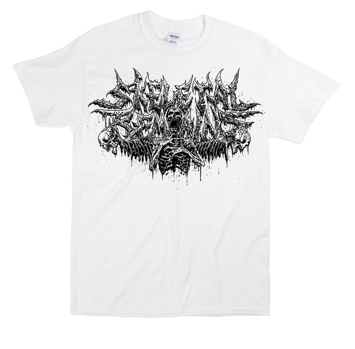 Riddick Logo T Shirt/Longsleeve | Skeletal Remains