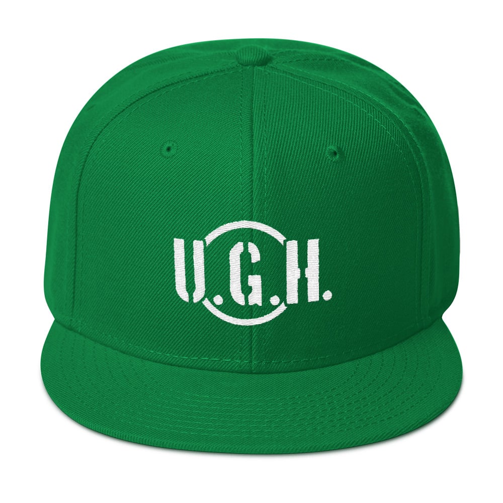 U.G.H. Round Logo Hat | Underground Hustlin'