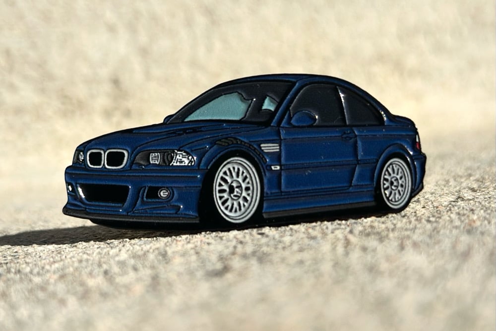 Keeping Up With The Bavarians — KUWTB Kustoms E46 M3 Interlagos Blue by @Stoln.M3