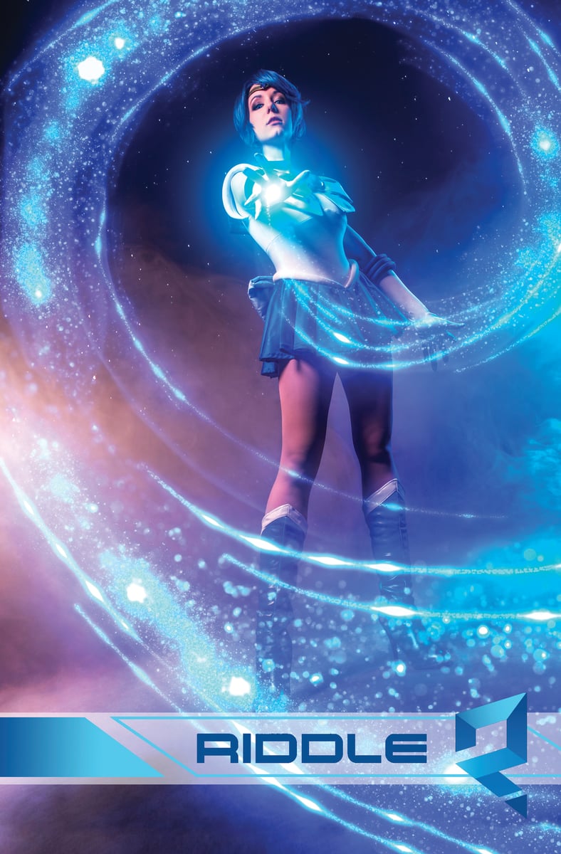 Riddle Cosplay Booklet *LIMITED* | Riddles Messy StoreFront