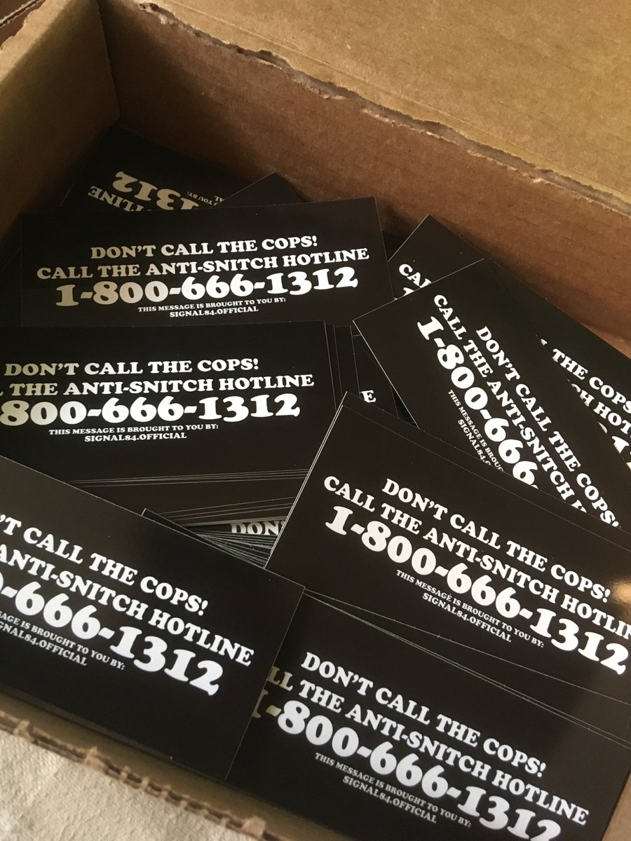 “Hotline” - Sticker | Signal84official