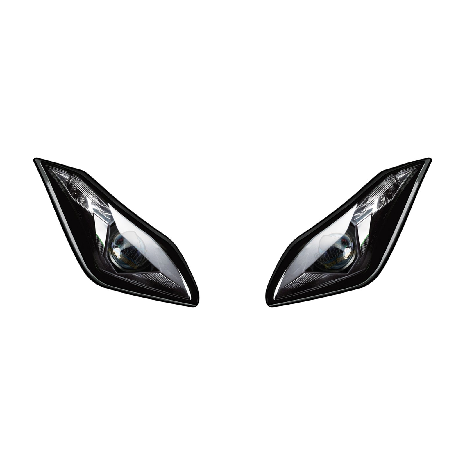 Headlight Stickers / RatMally Race Graphics