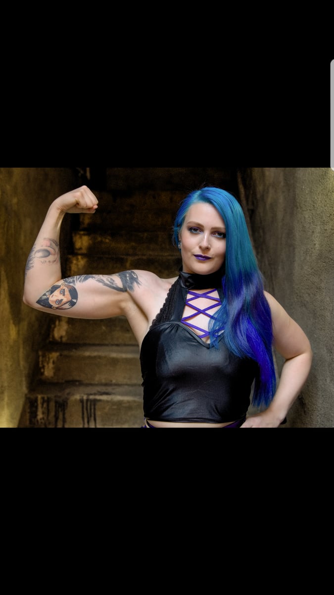 Persephone Signed Photo Flex | Persephone - Wrestler