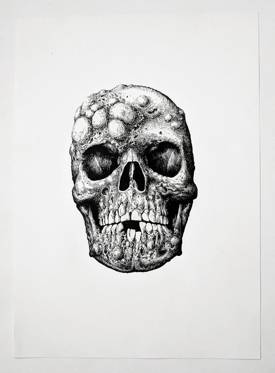Mutant Skull | PAUL PARKER