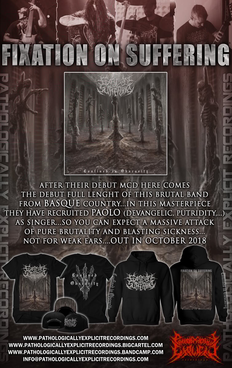 FIXATION ON SUFFERING-CONFINED IN...FULL COBOPACK | PATHOLOGICALLY EXPLICIT