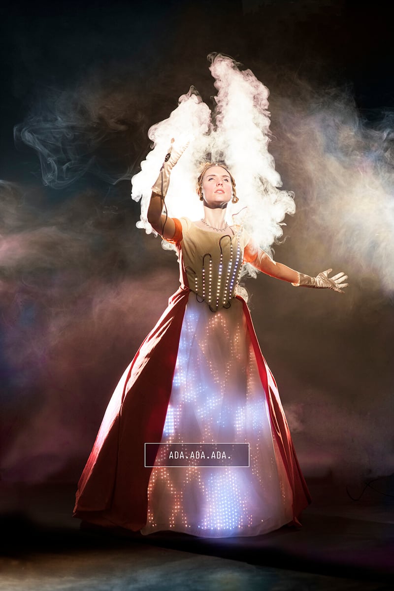 Ada.Ada.Ada. STEAM Wings Poster | Ada's Pop Up Shop